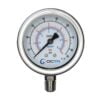 GS-63,GS-100 SS,Bottom - Pressure Gauge and Diaphragm Seal