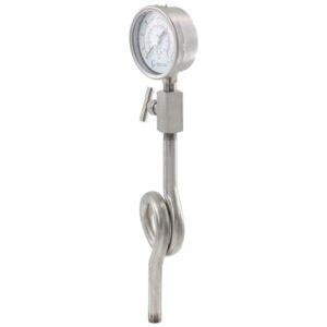 Needle-Valve Pressure-Gauge - Pressure Gauge and Diaphragm Seal